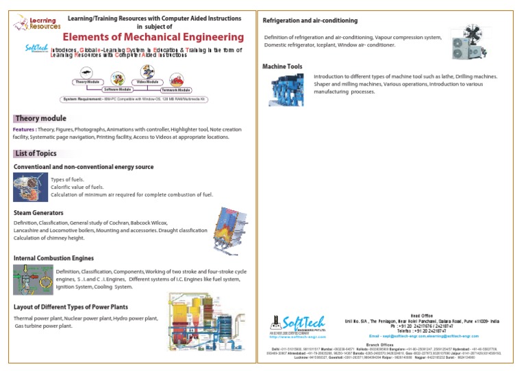 Elements of Mechanical Engineering | PDF