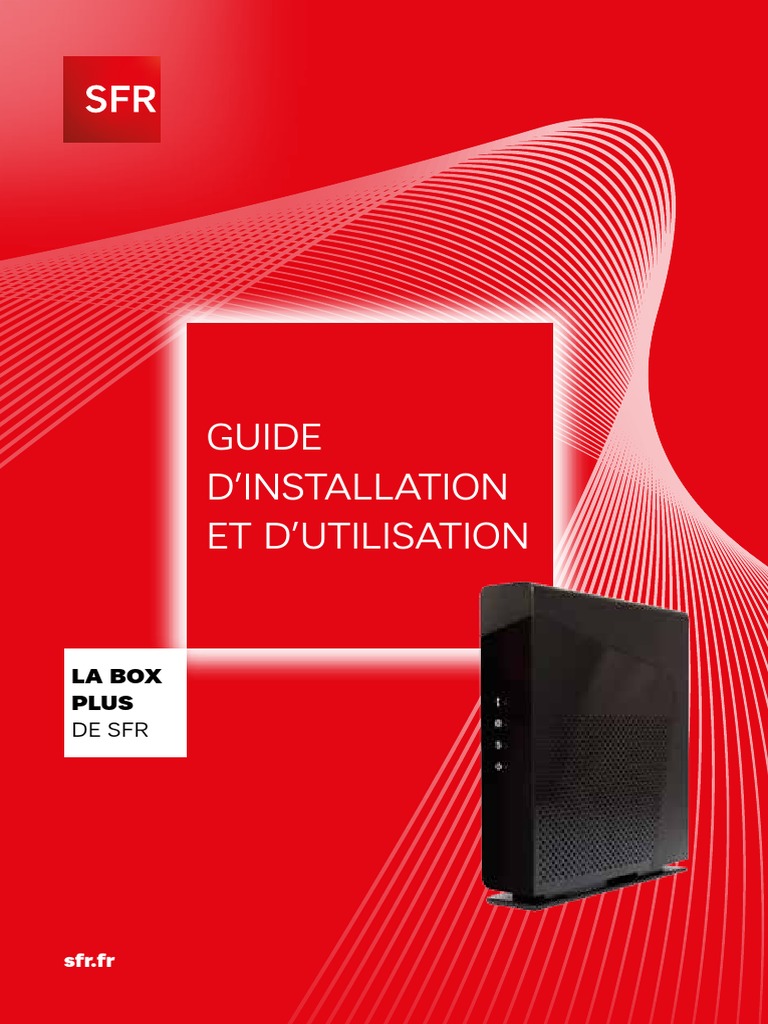 Guide Box Plus SFR | PDF | Wi-Fi | Application