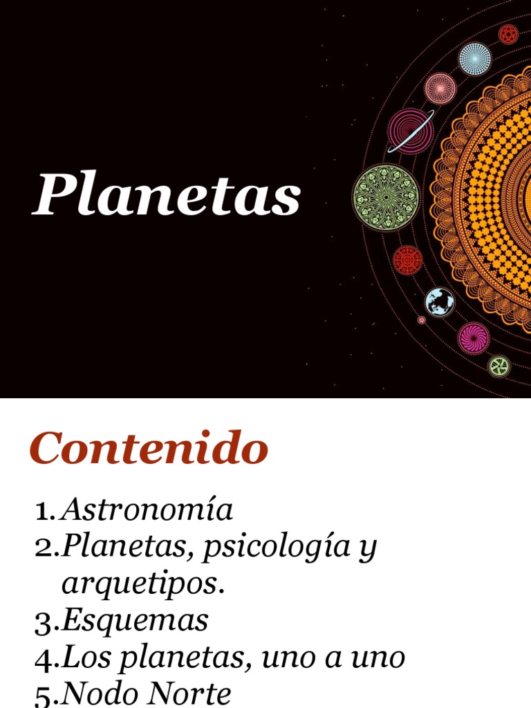 Planetas | PDF | Planetas | Amor