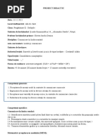Clasa Pregatitoare Fise | PDF