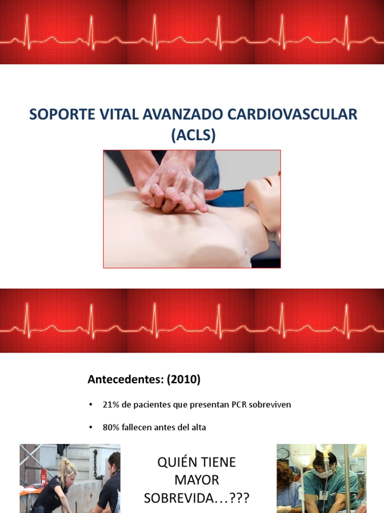 Soporte Vital Avanzado Cardiovascular (ACLS) | Descargar gratis PDF | Reanimación cardiopulmonar ...