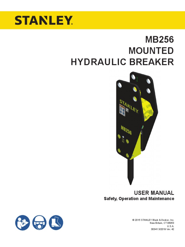 MB256 User Manual 3-2019 V42 | PDF | Manufactured Goods | Equipment