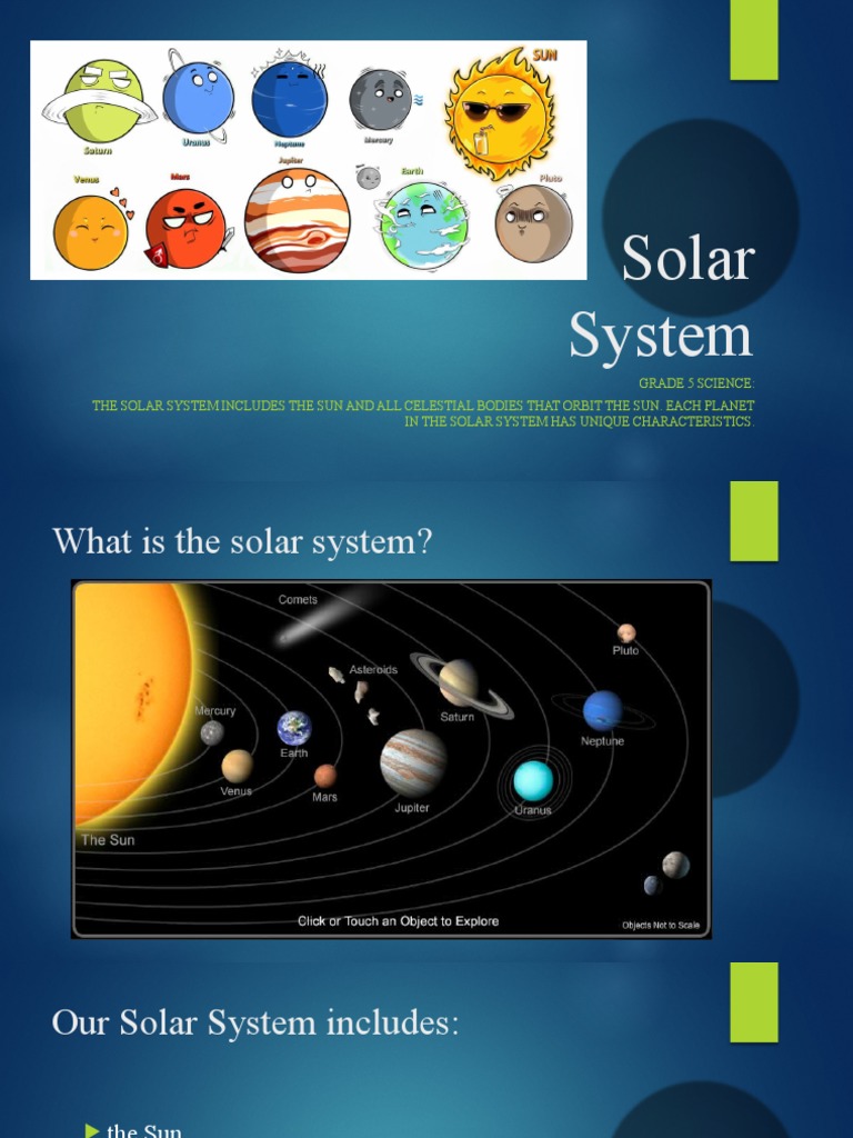 Solar System | PDF | Solar System | Planets