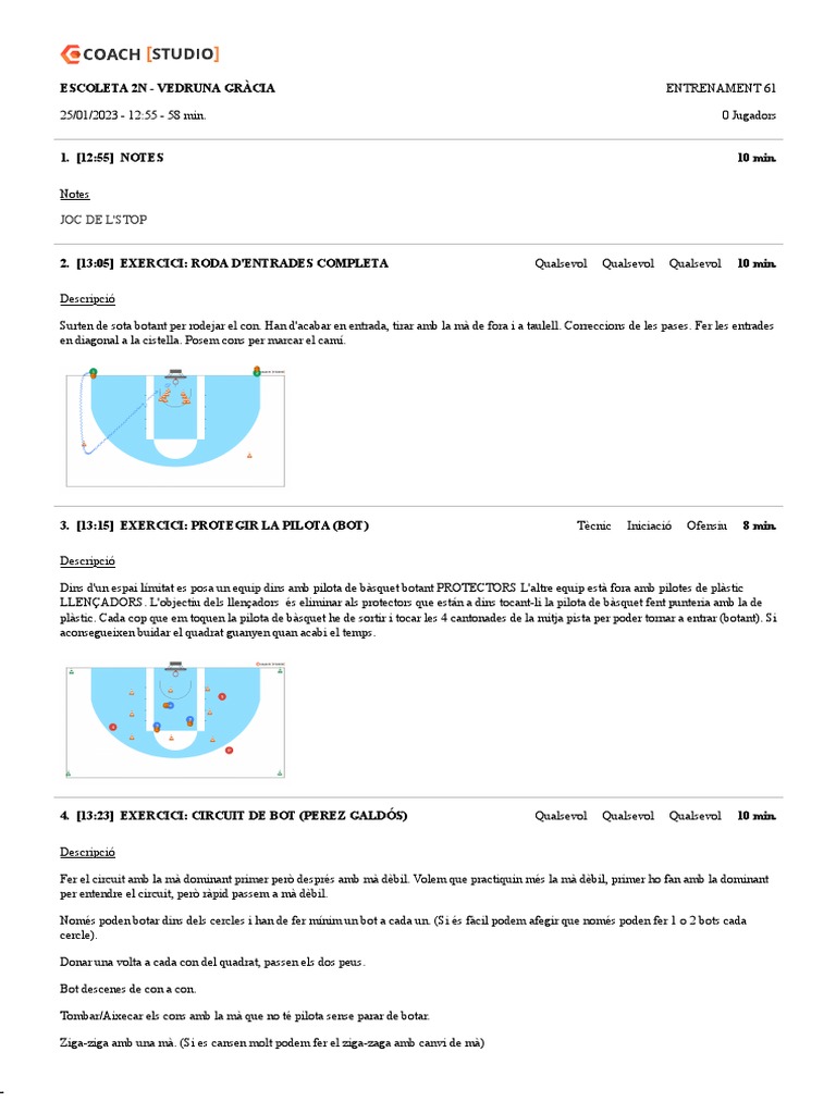 Joc de L'Stop: Escoleta 2N - Vedruna Gràcia | PDF