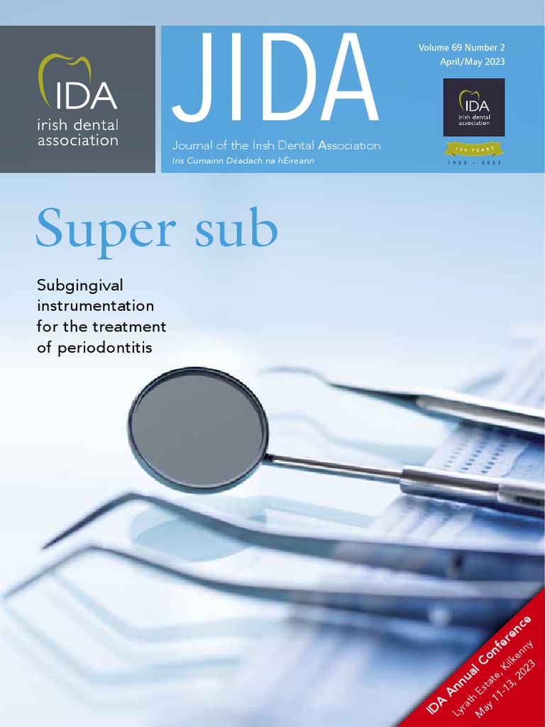 Super Sub: Subgingival Instrumentation For The Treatment of ...