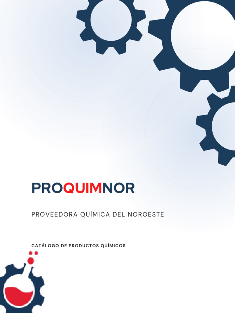 Catálogo de Productos Químicos Proquimnor | PDF | Etanol | Cloro