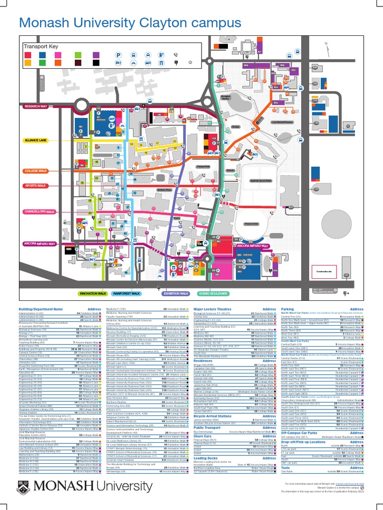 Clayton Map2023 | PDF | Land Vehicles | Vehicles