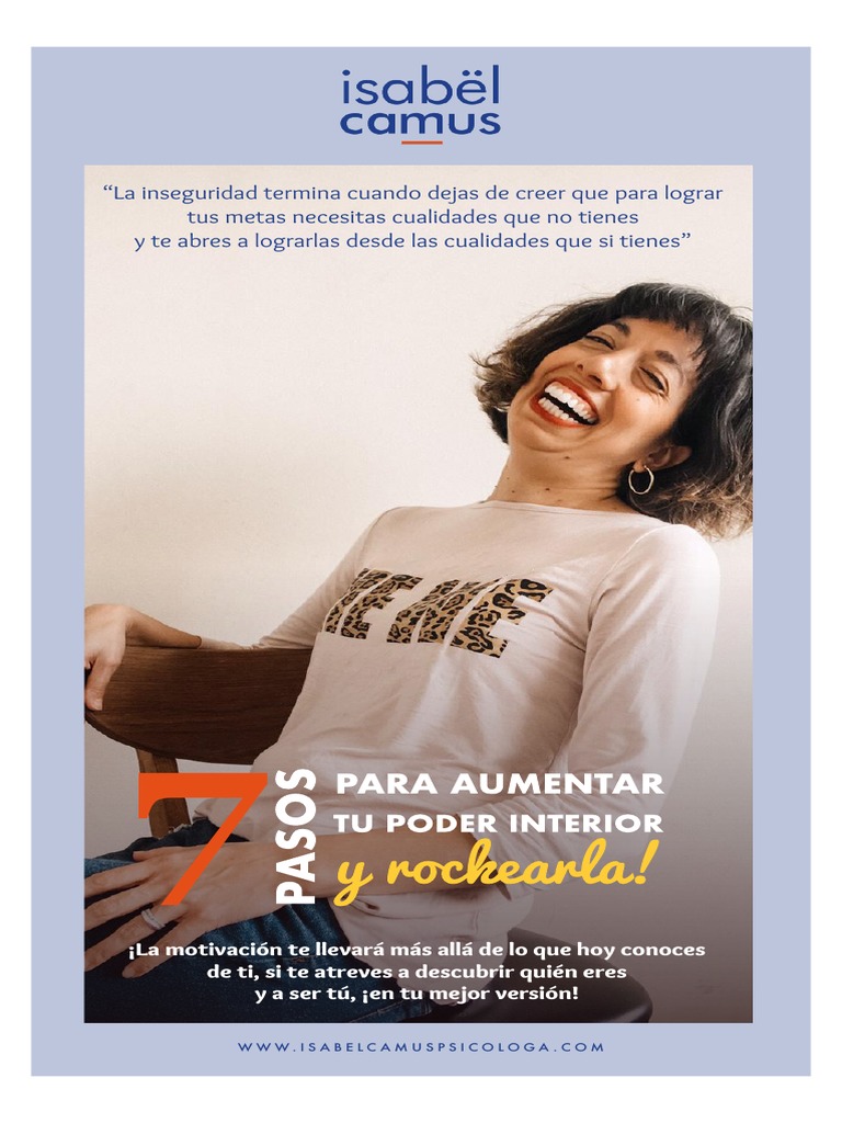 Isabel Camus | PDF | Aprendizaje | Las emociones