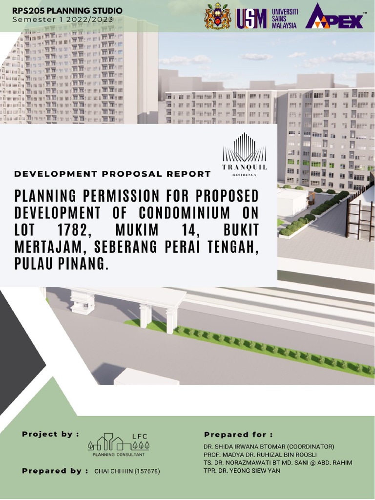 Development Proposal Report | PDF