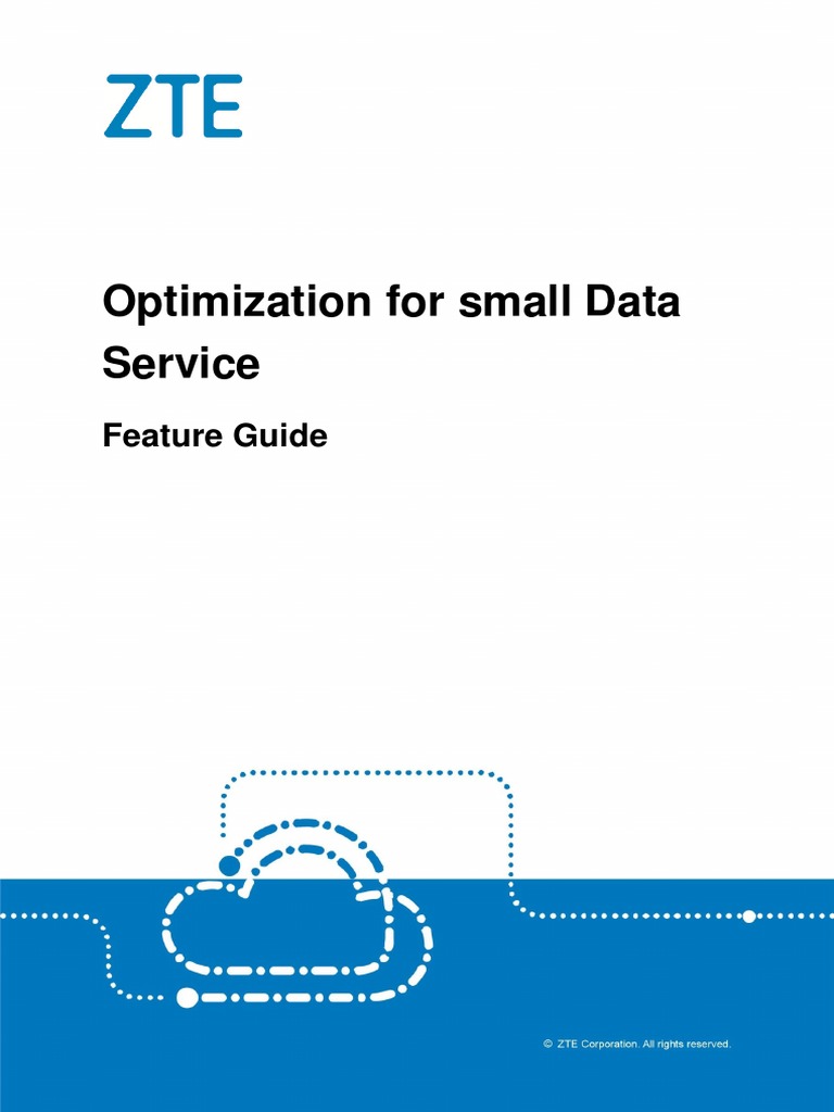ZTE UMTS UR14 NodeB Optimization For Small Data Service Feature Guide ...