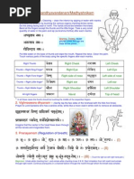 Amavasya Tharpanam Mantras Guide | PDF | Hindu Philosophy | Indian ...