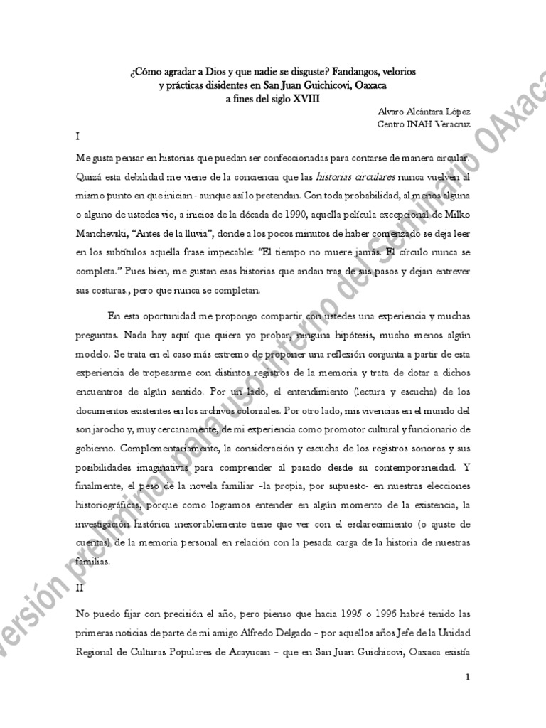 Alcántara - Cómo Agradar A Dios y Que Nadie Se Disguste - 2023 | PDF ...