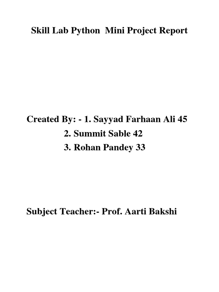 Employe Mini Proj Report | PDF | Computing | Computer Science