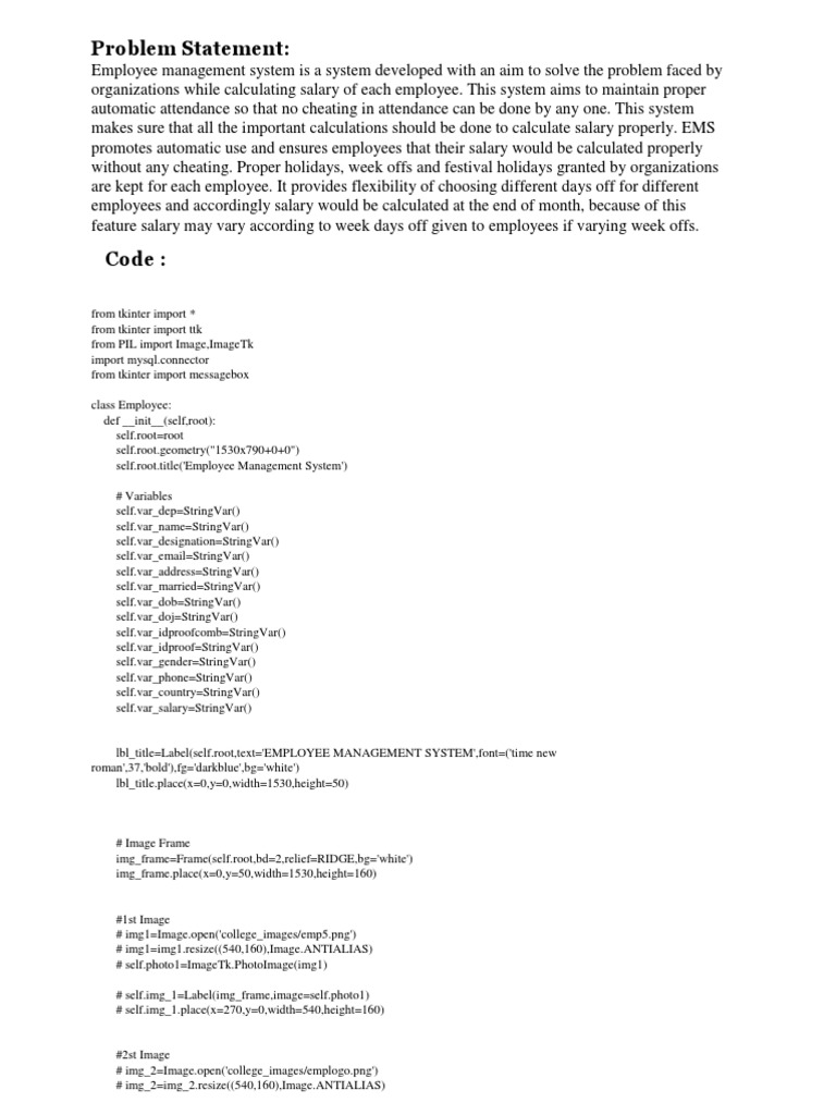 Python Report Saad Pdf Information Technology Management Software 8769