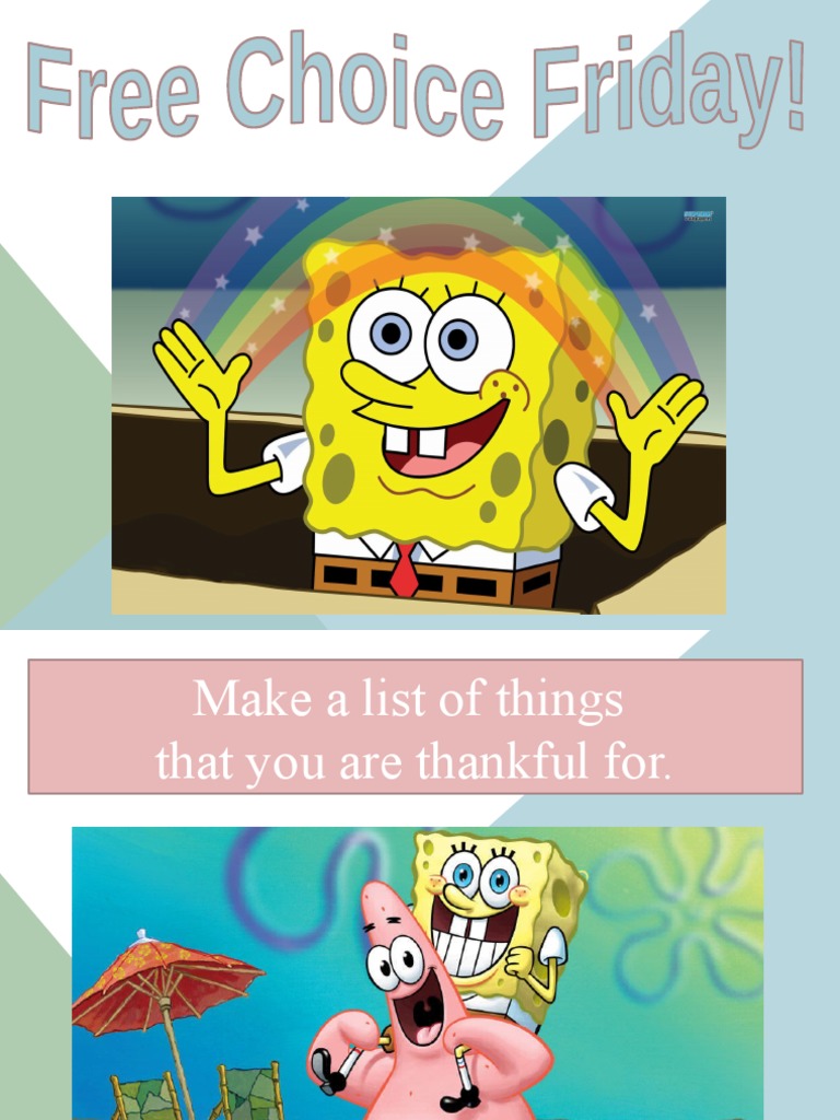 Free Write Friday | PDF