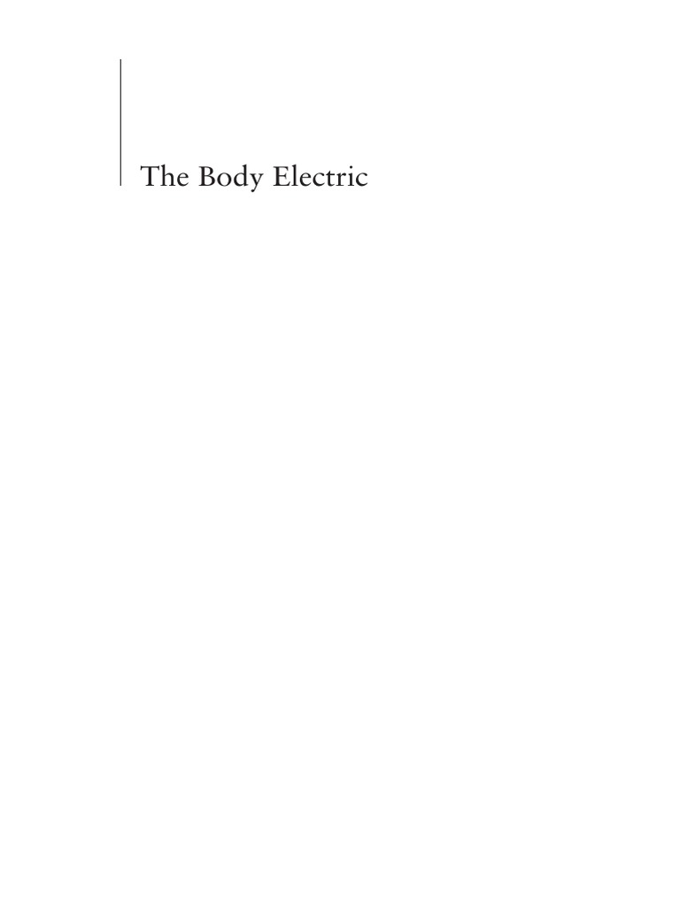 The Body Electric | PDF