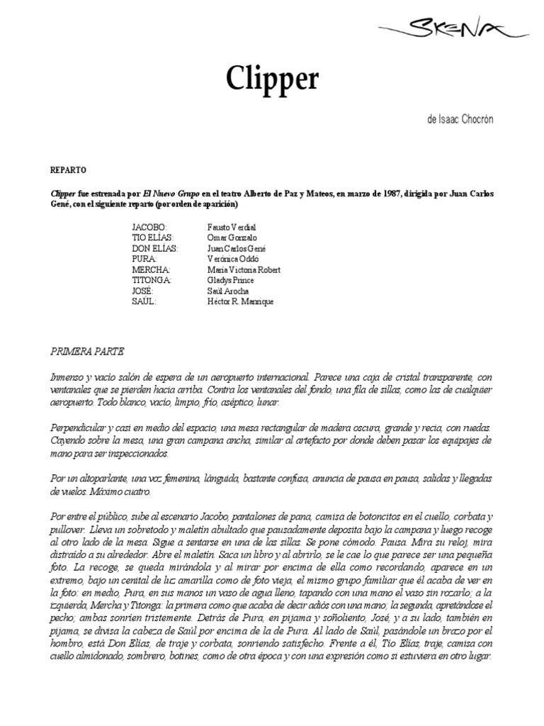 CLIPPER | PDF | Bendición