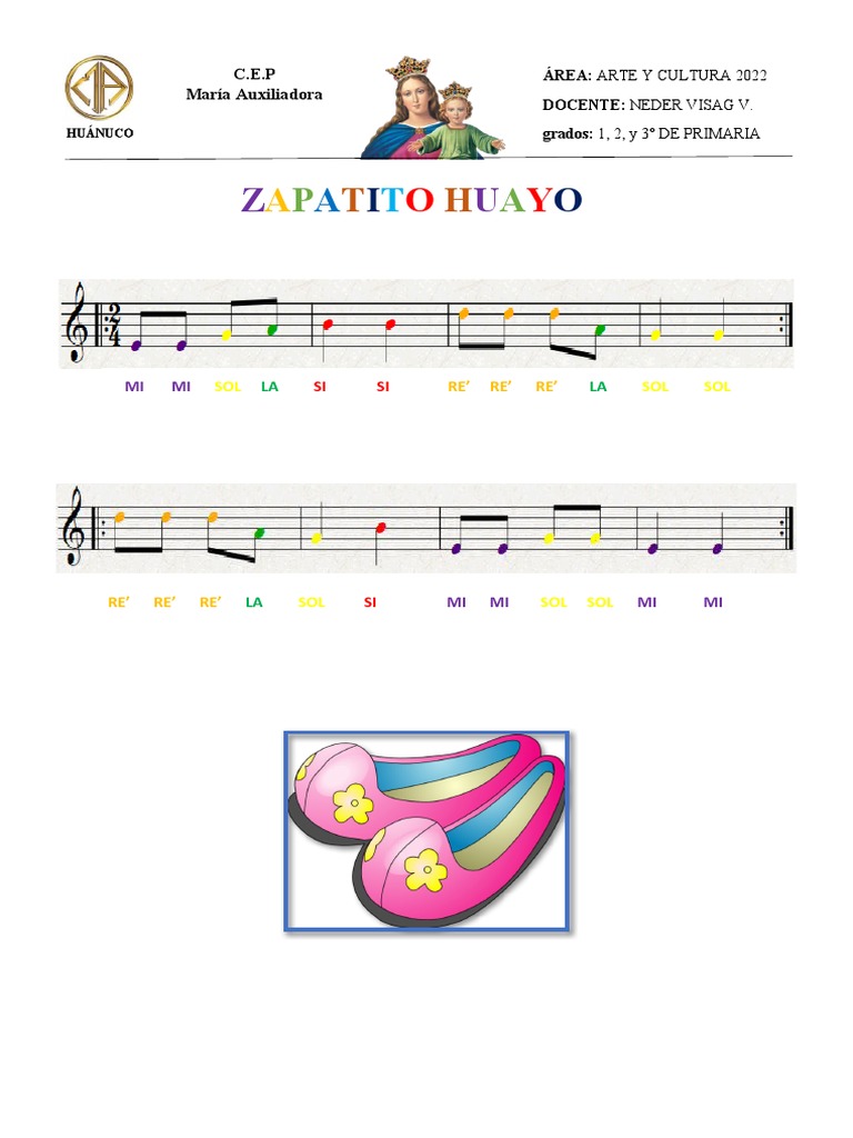 18 Zapatito Huayo | PDF