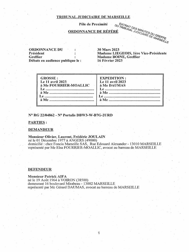 Ordonnance Aifa | PDF