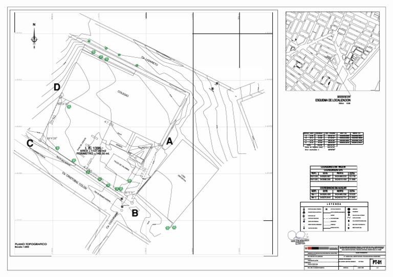 01.02.03 Plano de Topografía | PDF