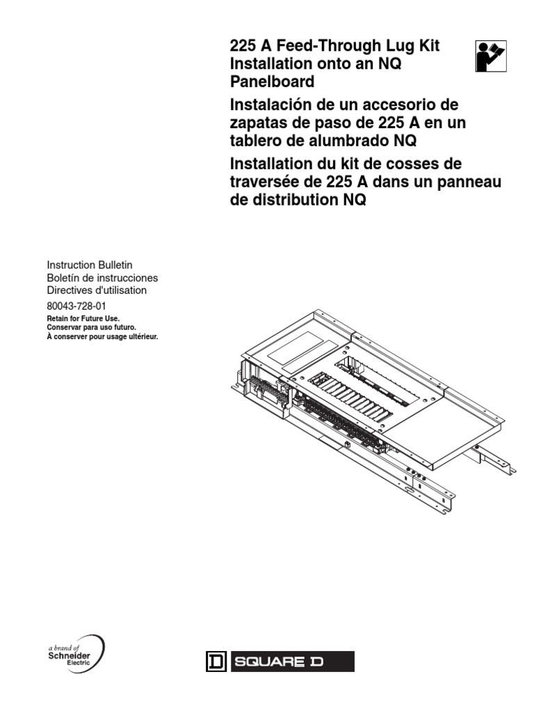 Instruction Bulletin Boletín de Instrucciones Directives D'utilisation ...