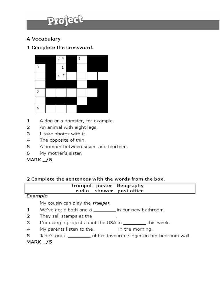 Project 1 End Of Year Test Pdf Linguistics Cognitive Science
