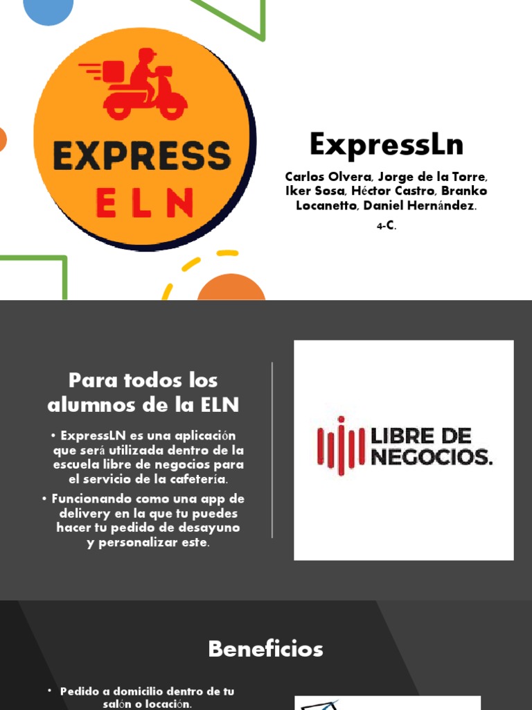 Expressln: Carlos Olvera, Jorge de La Torre, Iker Sosa, H Ctor Castro, Branko Locanetto, Daniel ...