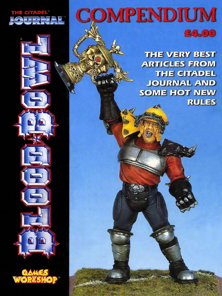 Blood Bowl Compendium 1 | PDF