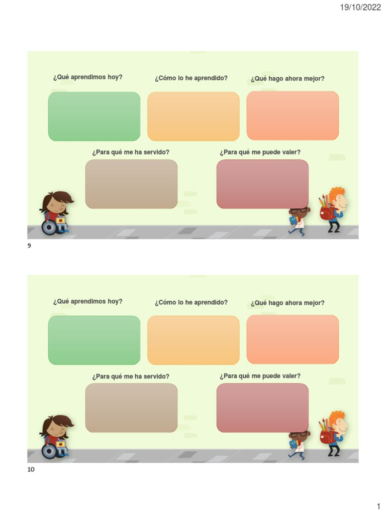 Reflexiones sobre el Aprendizaje Diario | PDF | Crecimiento personal y ...