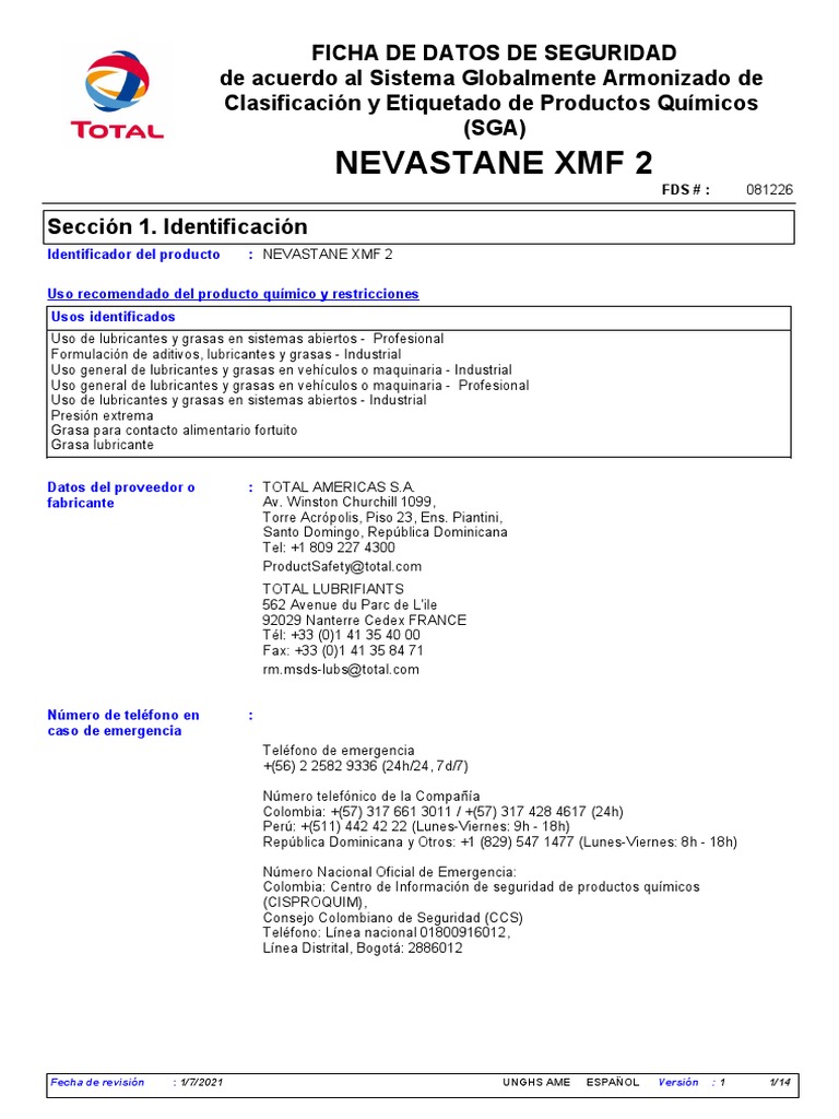 4a Nevastane XMF 2 081226 America Spanish 20210107 | PDF | Agua ...