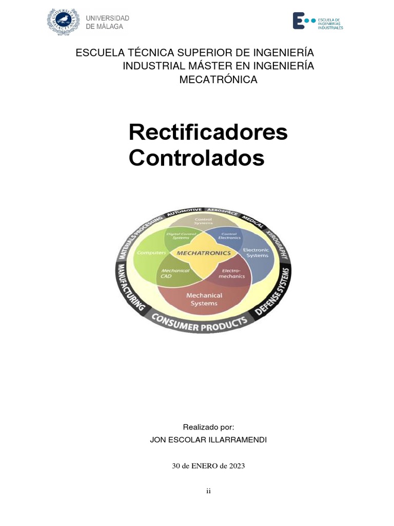 Rectificadores Controlados | PDF | Rectificador | Simulación