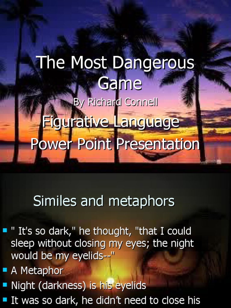The Most Dangerous Game | PDF | Art