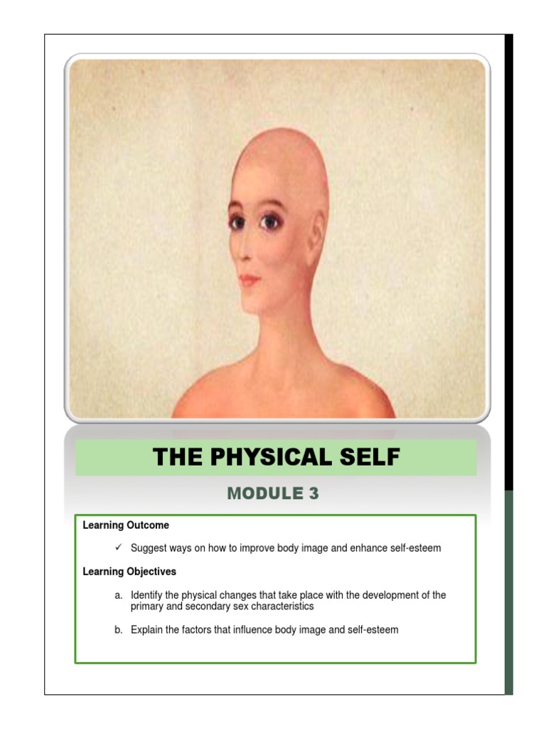 Understanding Physical Development, Attractiveness, Body Image and Self ...