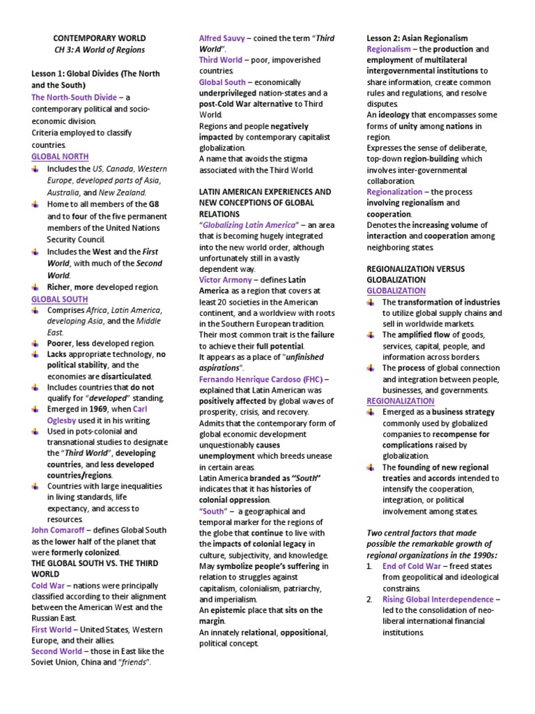 ConWorld Midterms | PDF | Asia Pacific Economic Cooperation | Globalization