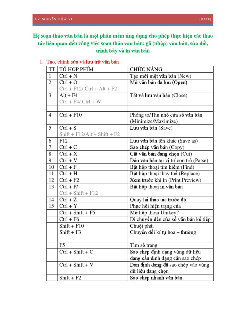 To Hop Phim Tat | PDF