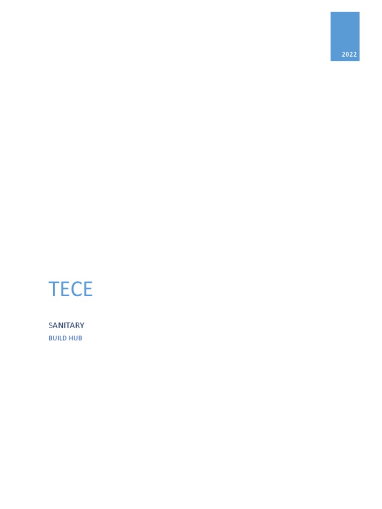 TECE Toilet Module and Flush Plates Guide | PDF | Home & Garden | Computers