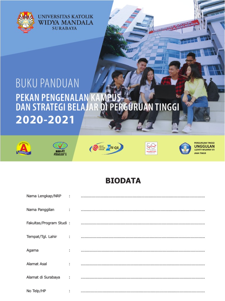 Buku PPK 2020-2021 UKWMS | PDF