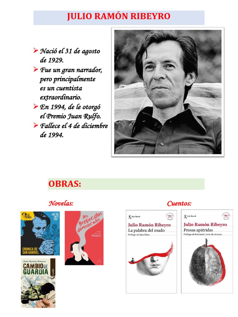 Julio Ramón Ribeyro | PDF