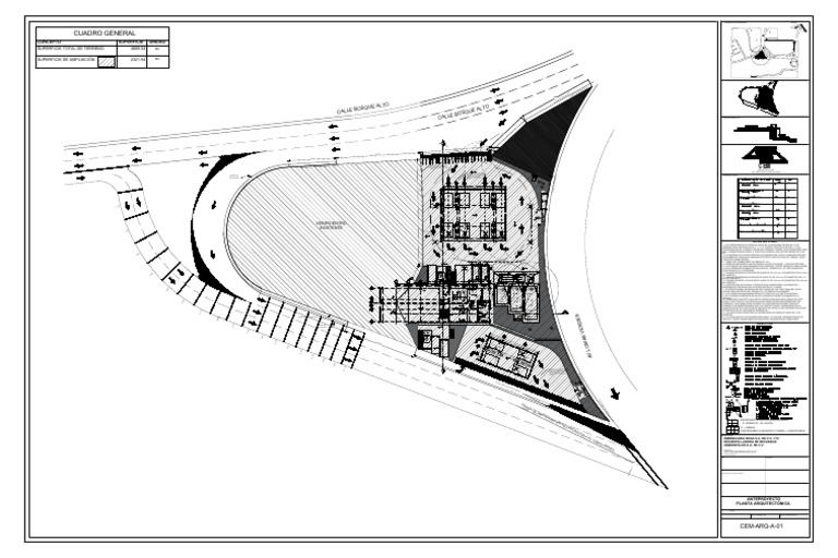 A-01 PLANTA ARQ MODIFICADOS 22 DE FEBRERO-Layout1 | PDF