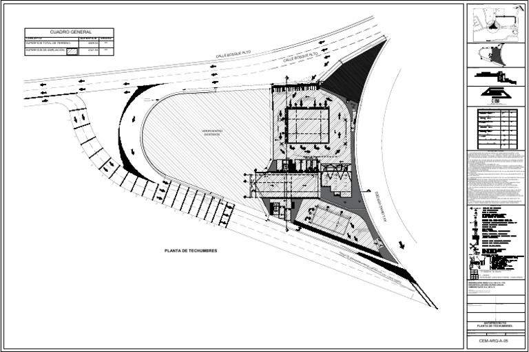 A-05 PLANTA DE CONJUNTO MODIFICADO 22 DE FEBRERO-Layout1 | PDF
