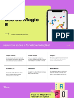 Abecedário em Ingles | PDF | Alfabeto | Agrupamento