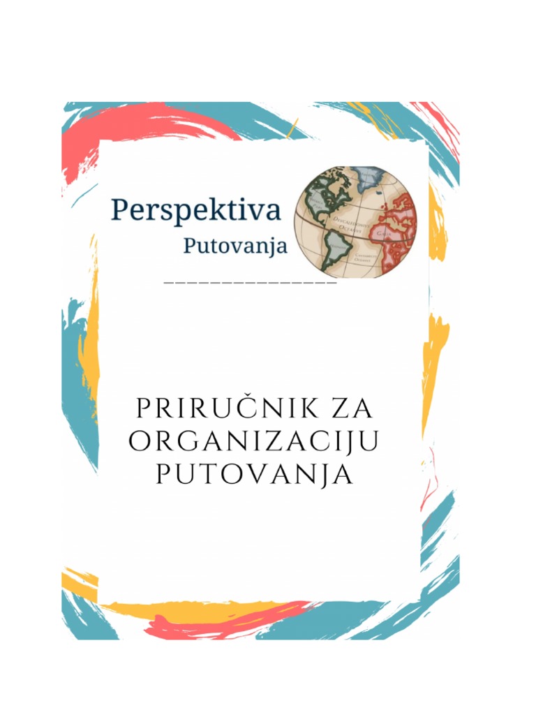 Prirucnik Za Organizaciju Putovanja | PDF