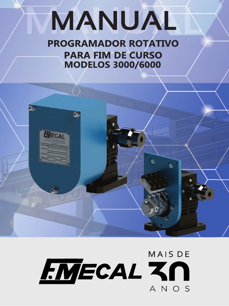 Manual Fim e Curso PFC 6000 | PDF
