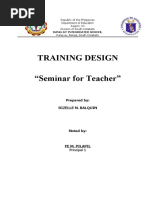 Sample Template Work and Financial Plan (WFP) 2023 | PDF | Welfare