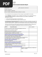 DSTI (Daily Safety Task Instruction) Tem | PDF | Occupational Safety ...