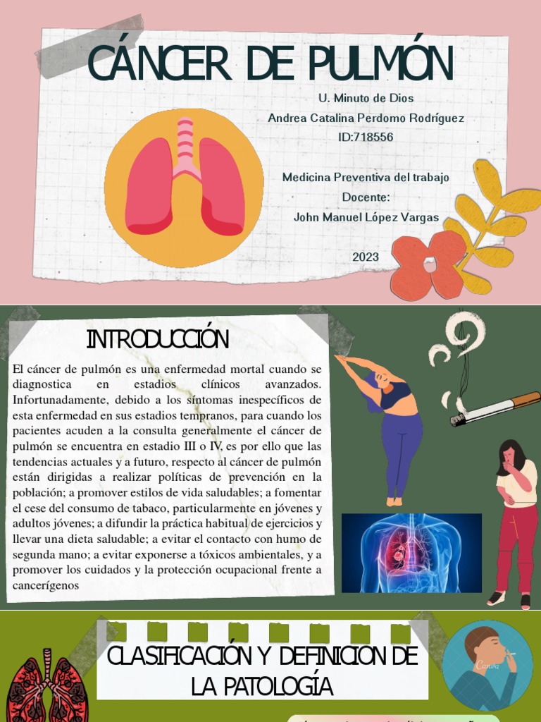Cancer de Pulmon, 718556 | PDF
