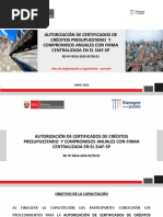 AUTORIZACIÓN DE CCP y CA CON FIRMA CENTRALIZADA 21062022 | PDF ...