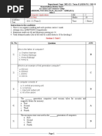 class_2_Computer_REVISION_WORKSHEET__T2 | PDF