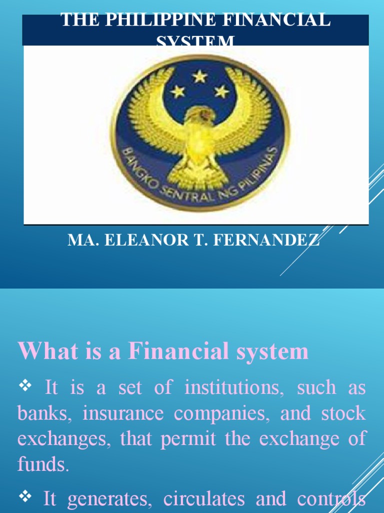 Overview of the Philippine Financial System | PDF | Banks | Money