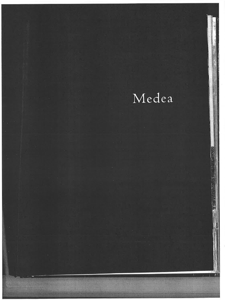 Medea | PDF
